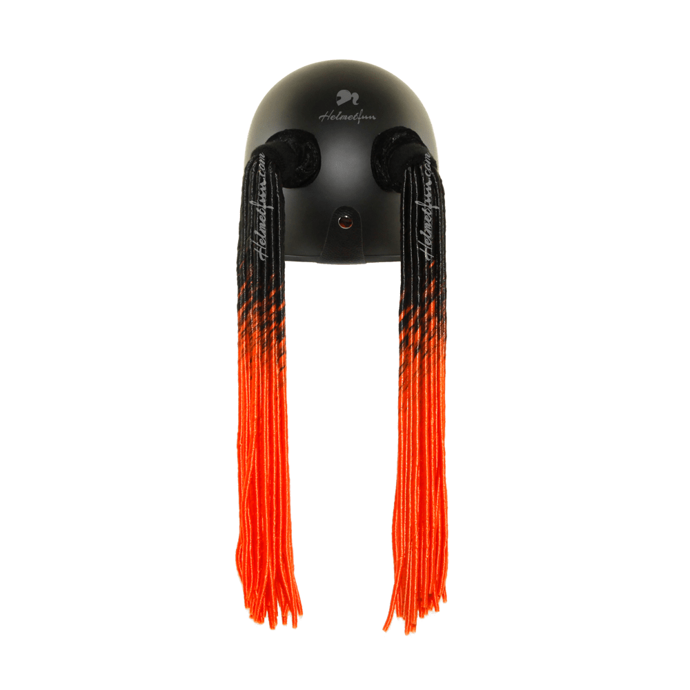 Helmet Pigtails Soft Dreadlocks - easy to use, fun & super cute ...