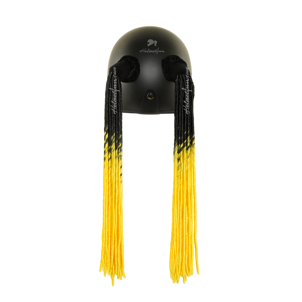 Helmet Pigtails Soft Dreadlocks - easy to use, fun & super cute ...