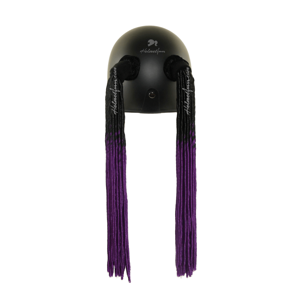 Helmet Pigtails Soft Dreadlocks - easy to use, fun & super cute ...