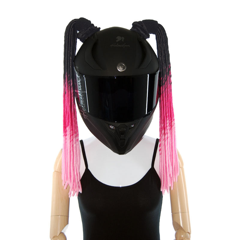 Helmet Pigtails Soft Dreadlocks - easy to use, fun & super cute ...