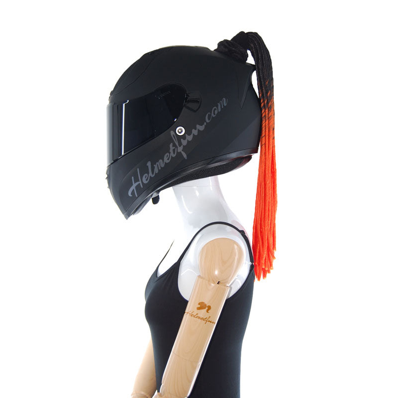 Helmet Ponytail Soft Dreadlocks - Brand New Design, Easy to use ...