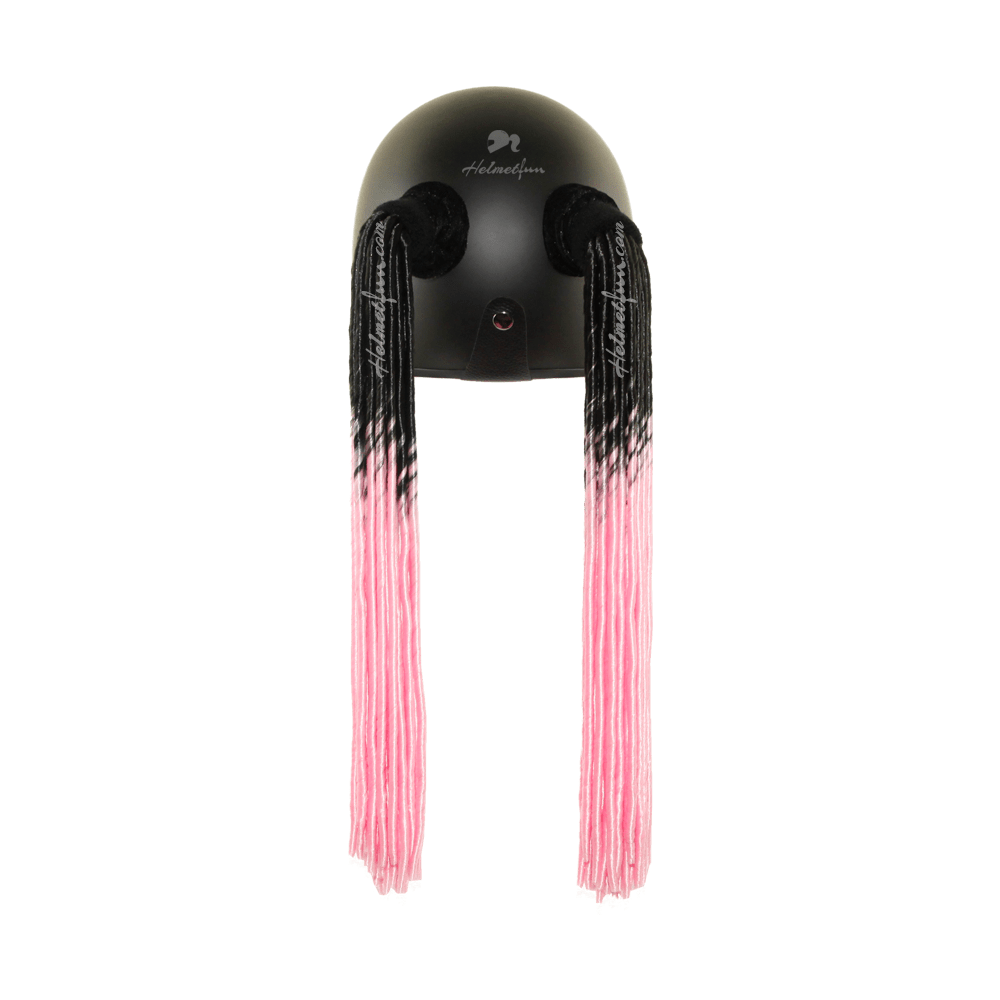 Helmet Pigtails Soft Dreadlocks - easy to use, fun & super cute ...