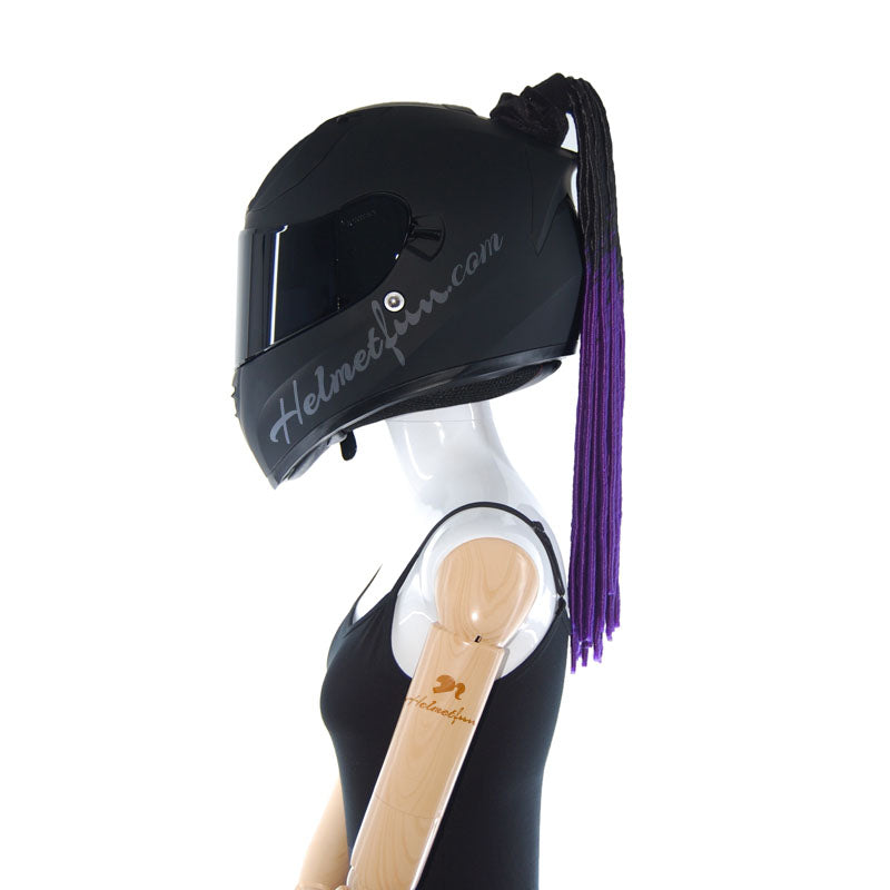 Helmet Ponytail Soft Dreadlocks - Brand New Design, Easy to use ...